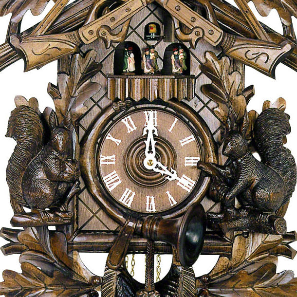 cuckoo clock chimes