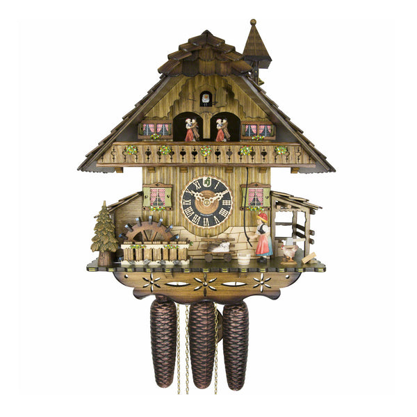 Traditional Cuckoo Clocks Tagged "cuckoo-clocks-with-cats" - Cuckoo ...