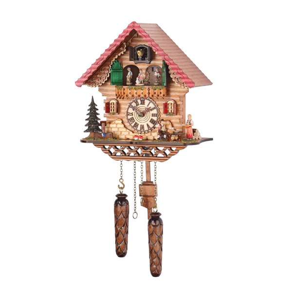 Chalet Battery Powered Tagged "cuckoo-clock-with-dancers" - Cuckoo ...