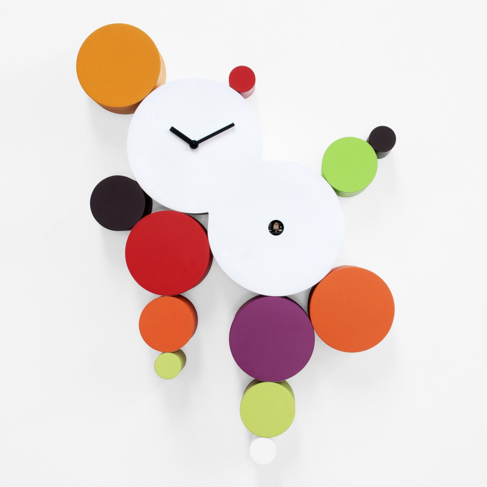colourful wall clock uk