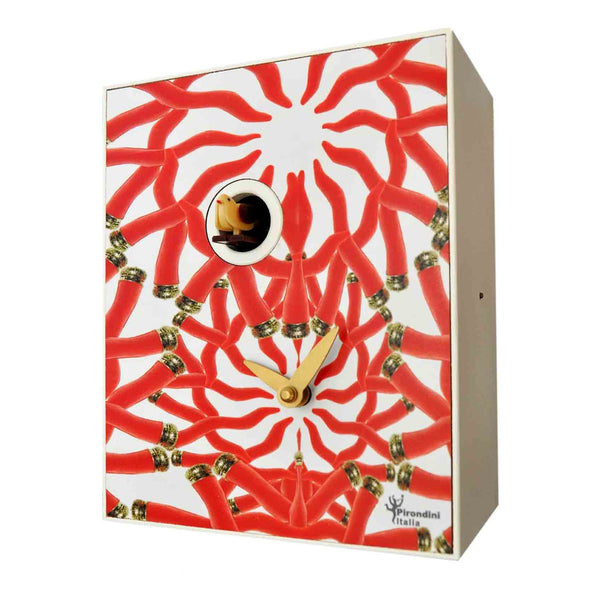 'Cucu D’Apres David' Cuckoo Clock by Pirondini - Cuckoo Collections